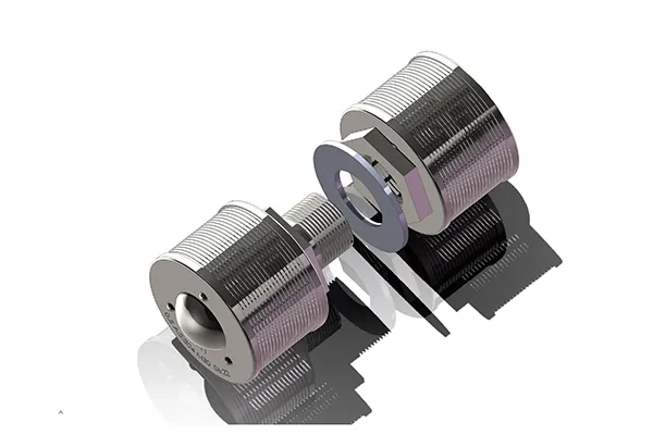 Ion Exchange Nozzles for Intermediate Plate - Johnson Screen