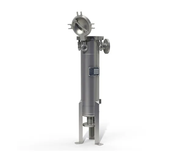 Stainless Steel Single Bag Filter Vessel for Liquid Filtration