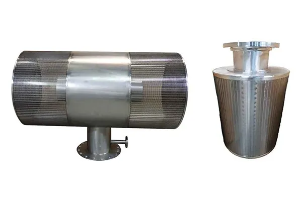 Irrigation Pump Intake Filter - Wedge Wire Screen