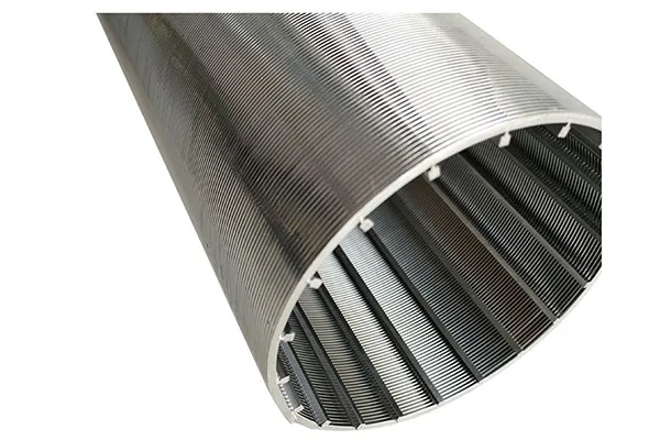 Wedge Wire Screen Tube for Oil and Gas