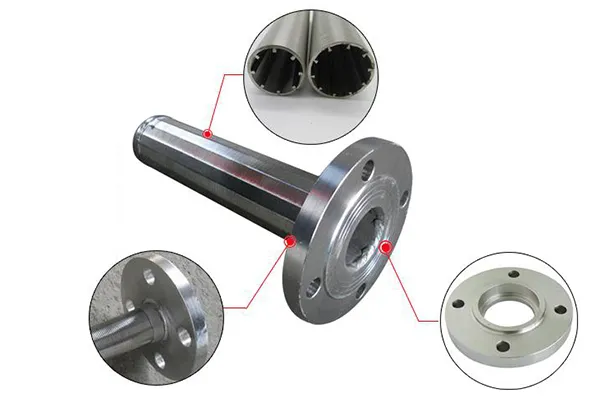 Lateral Pipe for Resin Trap in the Petroleum Industry