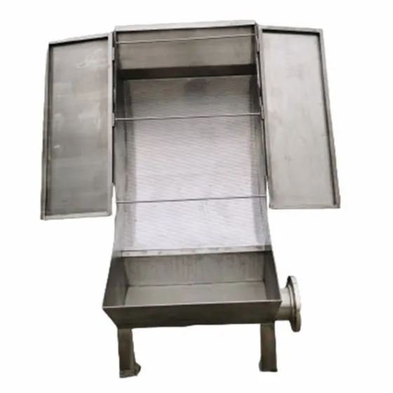 Parabolic Sidehill Screens for Sale