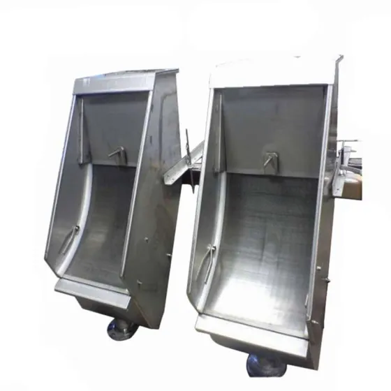 Parabolic Sidehill Screens for Sale