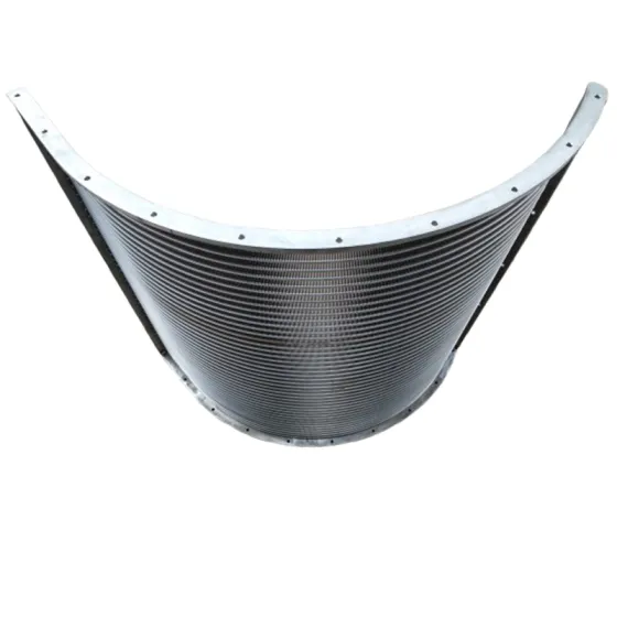 Parabolic Sidehill Screens for Sale