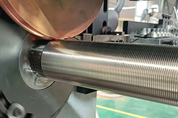 Vee Wire Scallops - Johnson Screen Reactor Internals for Sale