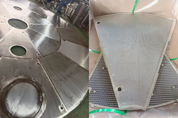 Wedge Wire Johnson Screen Support Grid for Catalytic Reactors Supplier