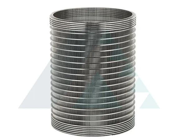 Stainless Wedge Wire Mesh Drum Screen for Sale