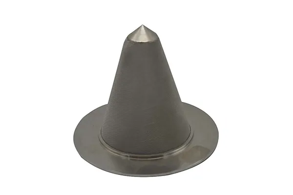 Stainless Steel Witches Hat Filter for Oil and Gas