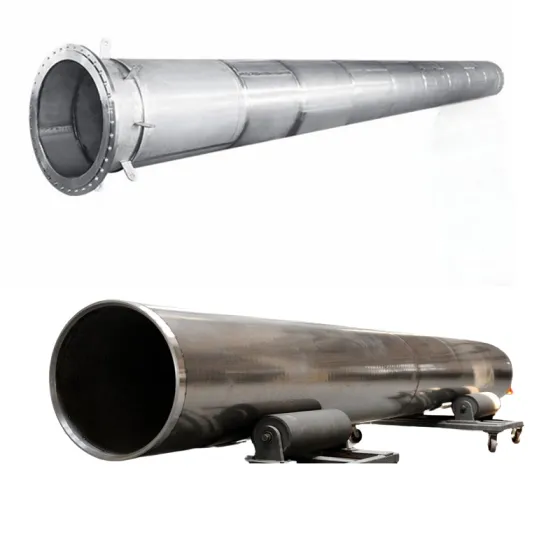 Wedge Wire Center Pipe for Flow Reactor Internal, Inter Screen