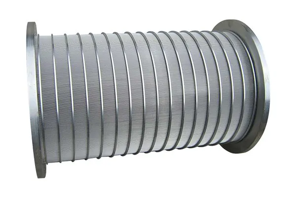 Wedge Wire Interstage Screen Used for CIP and CIL in Silver Gold Recovery