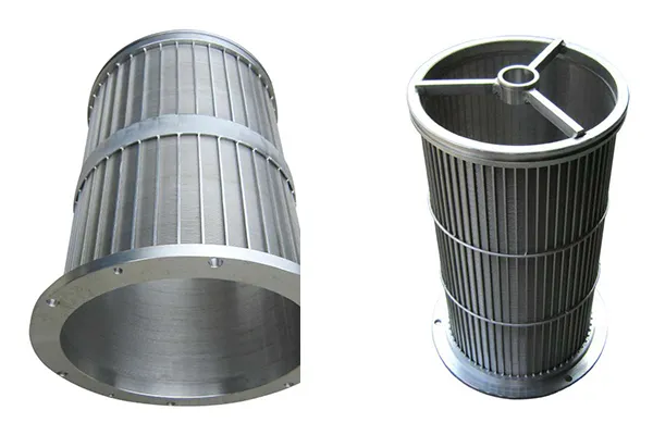 Wedge Wire Interstage Screen Used for CIP and CIL in Silver Gold Recovery