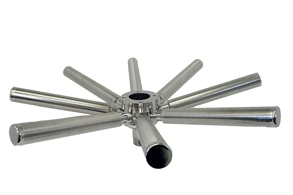 Wedge Wire Lateral Assembly, Header Lateral Screen for Vessel