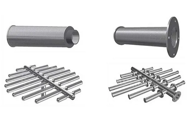 Wedge Wire Lateral Assembly, Header Lateral Screen for Vessel