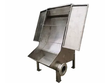 Sieve Bend, DSM Static Screen Wastewater - Wedge Wire Filter