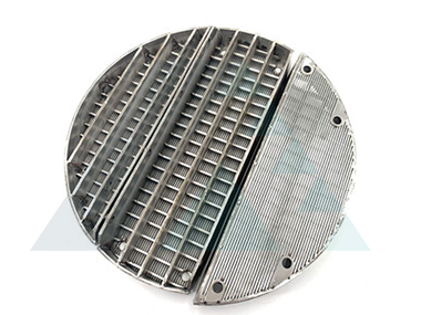 Reactor Vessel Internal Catalyst Support Grid Design