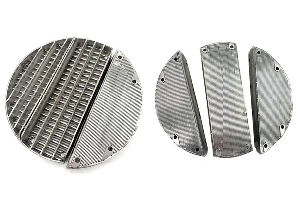 Reactor Vessel Internal Catalyst Support Grid Design