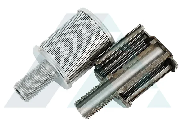 Stainless Steel Wedge Media Retention Nozzle for Water Treatment