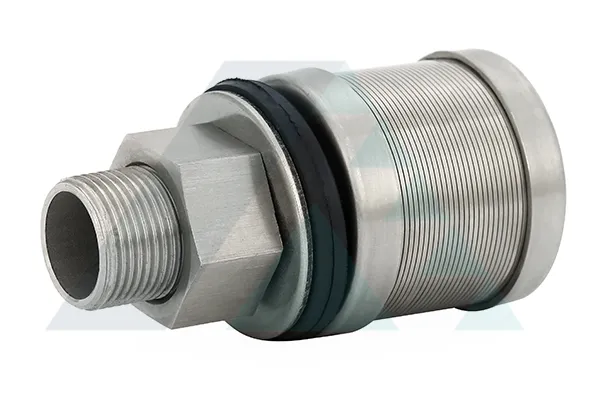 Stainless Steel Wedge Media Retention Nozzle for Water Treatment