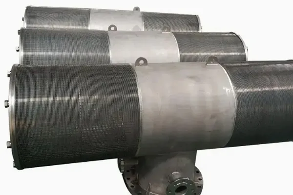 Wedge Wire Intake Screen Custom for Lake Irrigation System