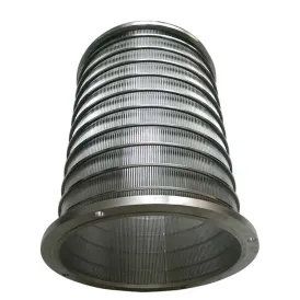 Screw Press Wedge Wire Screen Cylinder for Sale