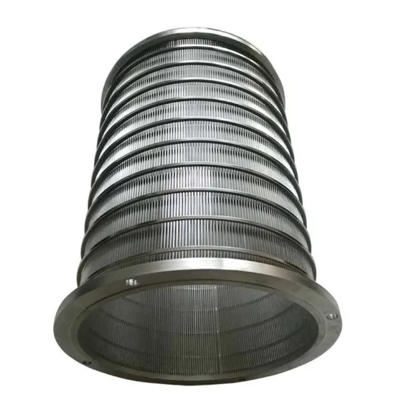 Screw Press Wedge Wire Screen Cylinder for Sale