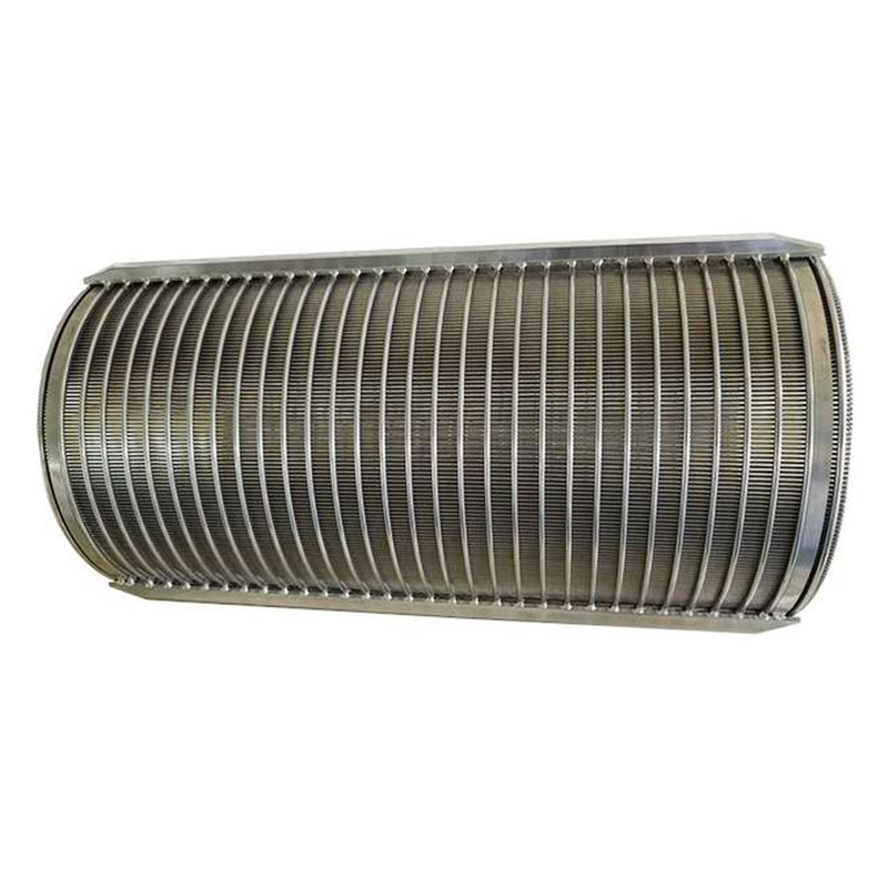 Screw Press Wedge Wire Screen Cylinder for Sale