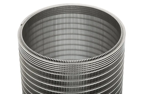 Wedge Wire Screw Press Screen Pipe for Livestock and Biogas