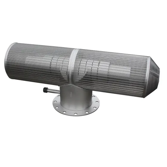 Water Intake Screen - YUBO Wedge Wire Filter