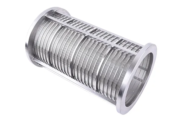 Wedge Wire Screw Press Screen Basket for Sludge Dewatering