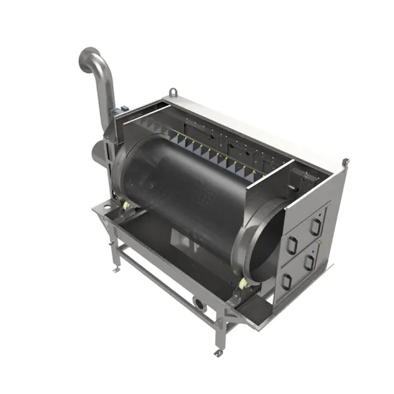 Externally Fed Rotary Drum Screens for Wastewater Treatment|YUBO