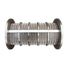 Externally Fed Rotary Drum Screens for Wastewater Treatment|YUBO