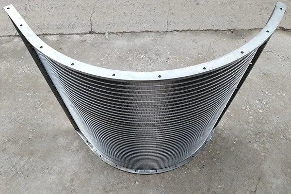 Sieve Bend, DSM Static Screen Wastewater - Wedge Wire Filter