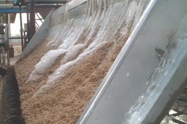 Sieve Bend, DSM Static Screen Wastewater - Wedge Wire Filter